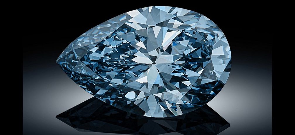 Бриллиант Bulgari Laguna Blu будет продан на аукционе | Ювелирное дело