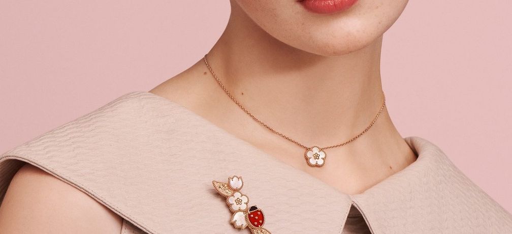 Van Cleef & Arpels представляет новые украшения в коллекции Lucky ...