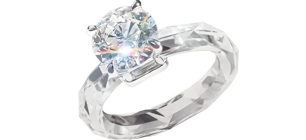 Кольцо от The Future Rocks выводит выращенные в лаборатории драгоценные ...