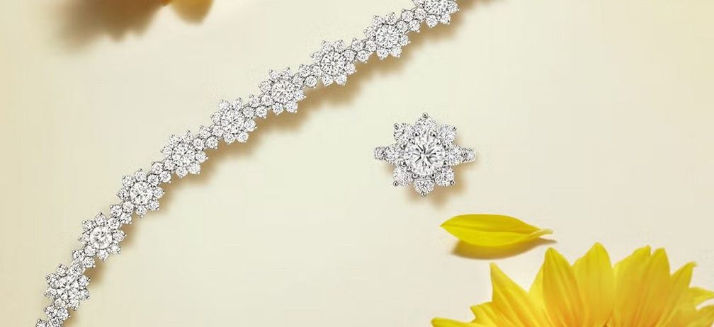 История коллекции Sunflower от Harry Winston | Ювелирное дело